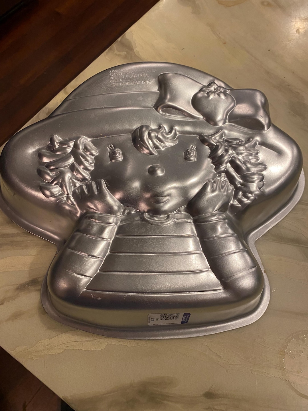 Vintage Wilton Strawberry Shortcake Cake Pan Perfect for A Collection ...