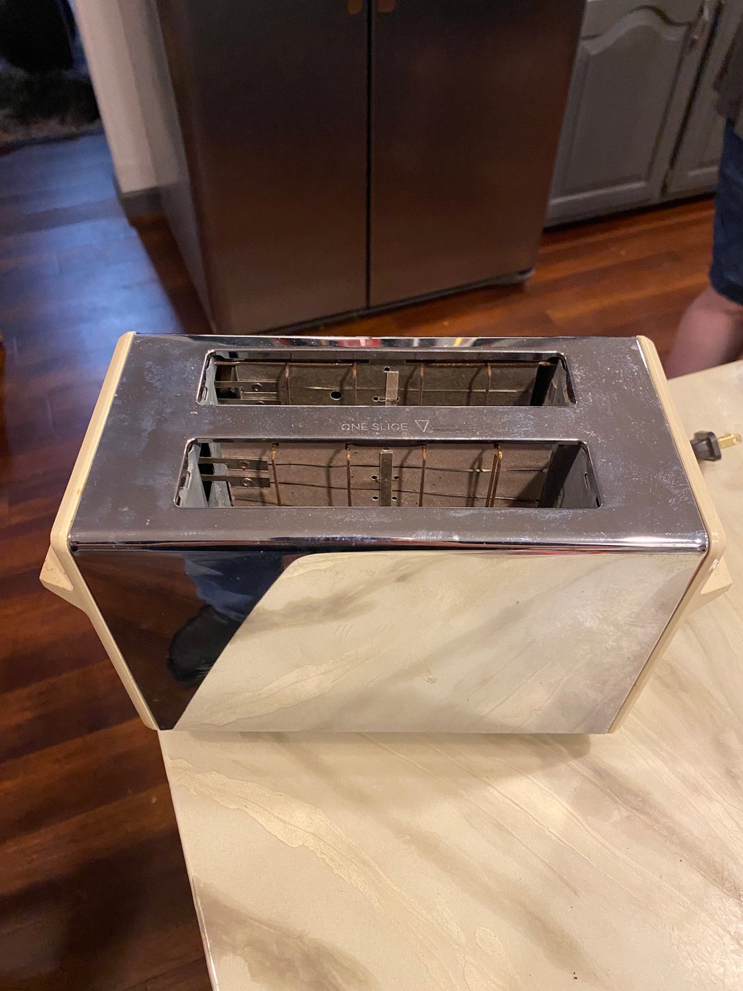 Vintage Toastmaster Mid Century 2 Slice Toaster-great Vintage Look for ...