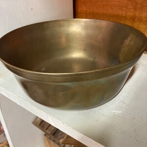 Brass Bowl - Etsy