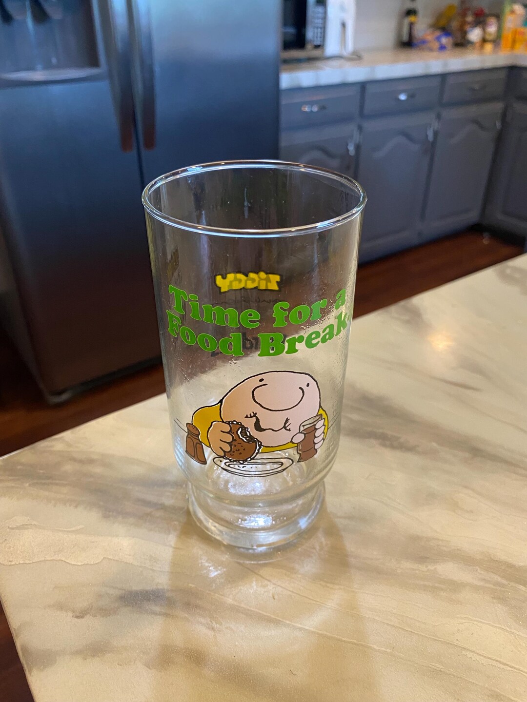 Vintage 1979 Hardee’s Ziggy Glass-great for Any Collection-great ...