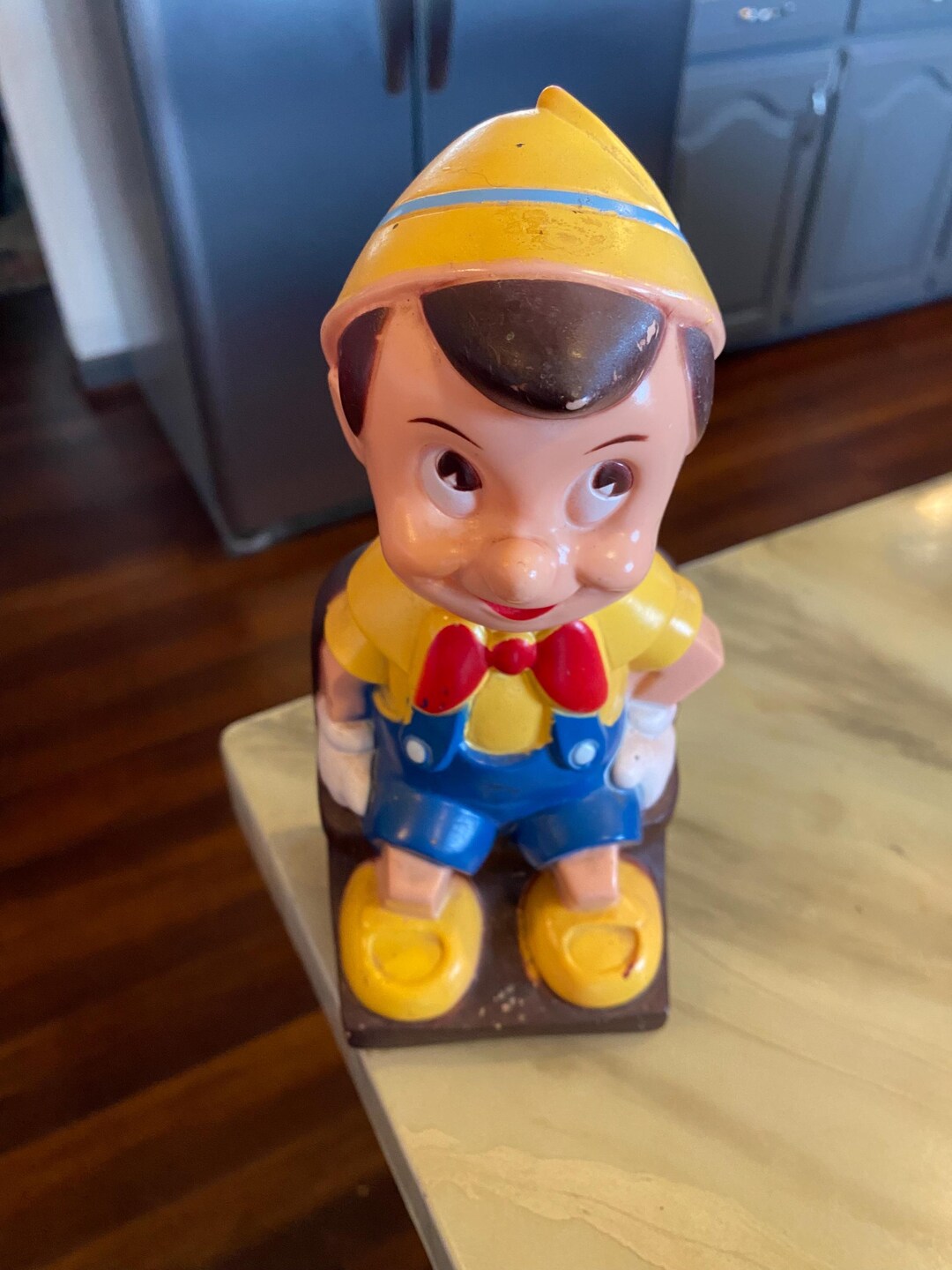 Vintage Walt Disney Pinocchio Plastic Bank-great Collectible for Any ...