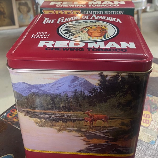 Chewing Tobacco Tin - Etsy