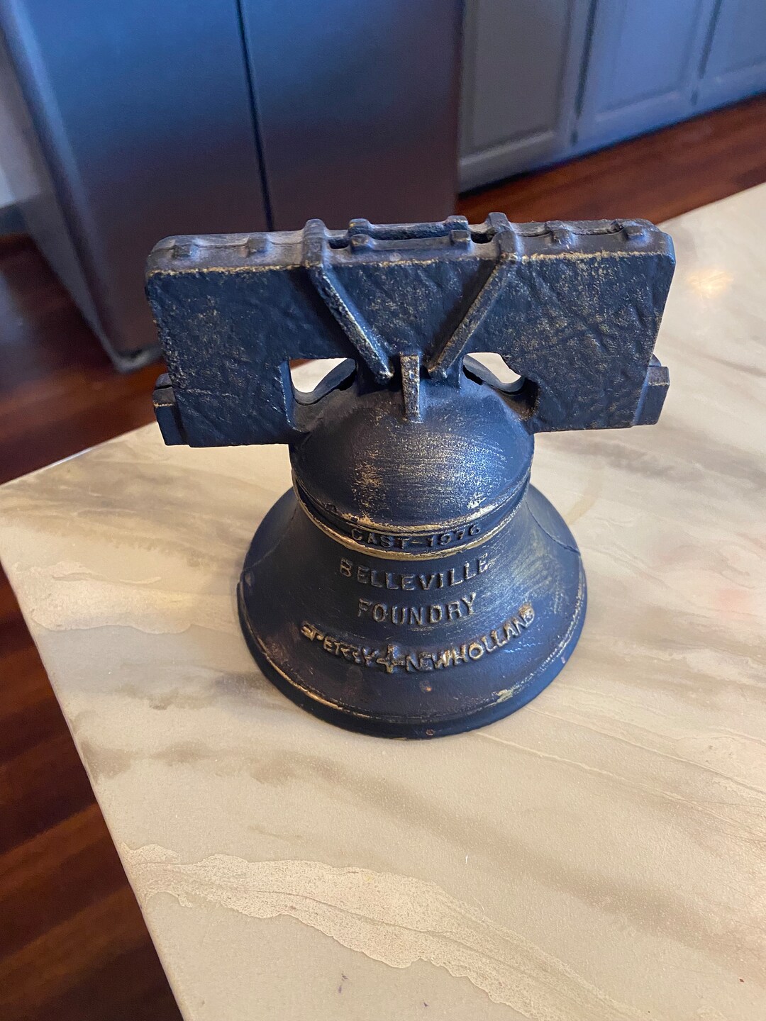 Bicentennial Liberty Bell Cast Iron Bank - Etsy