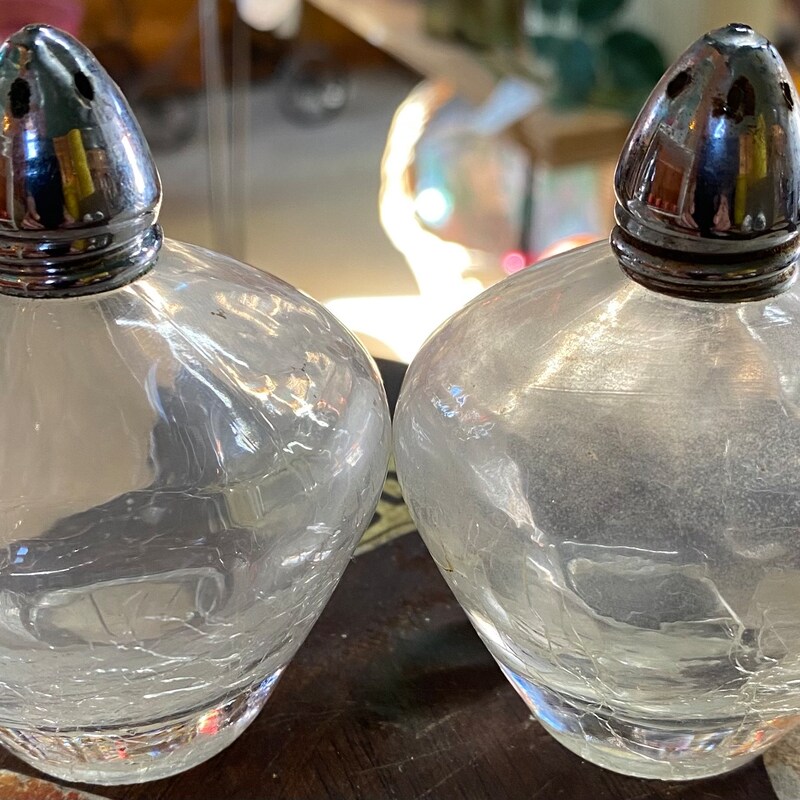 Crackled Glass Shaker - Etsy