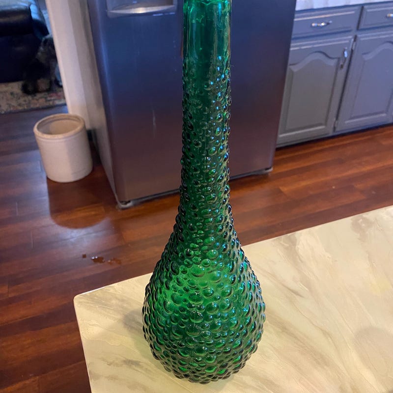 Empoli Hobnail Bottles - Etsy