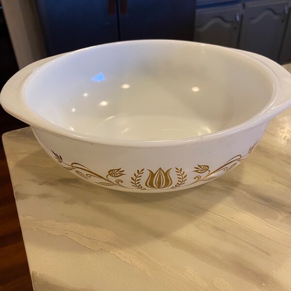Pyrex Golden Tulip - Etsy