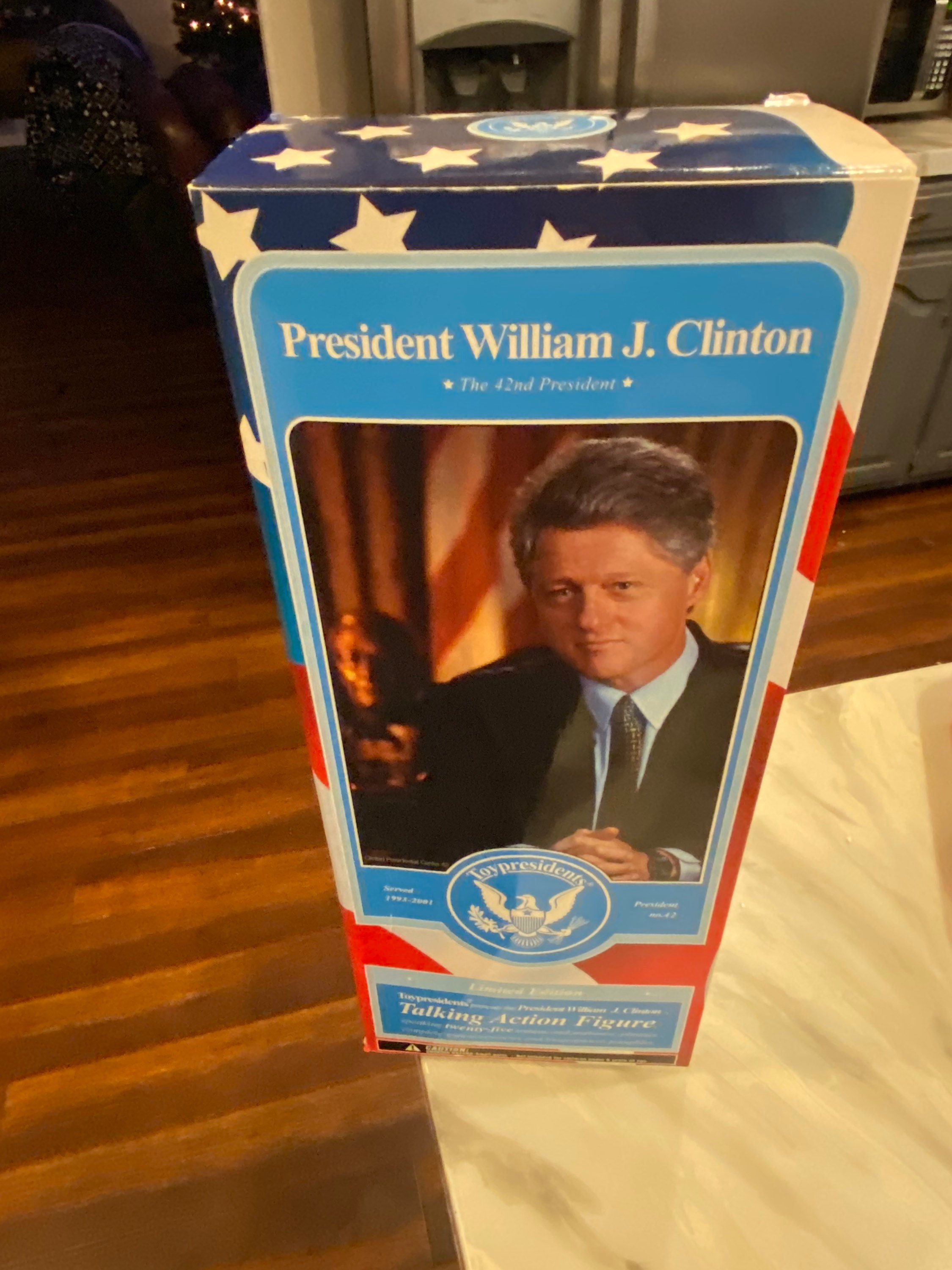 Jason Heuser Bill Clinton