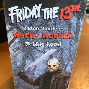 Vintage Funko Pop Friday the 13th Jason Voorhees Bobblehead in Box ...