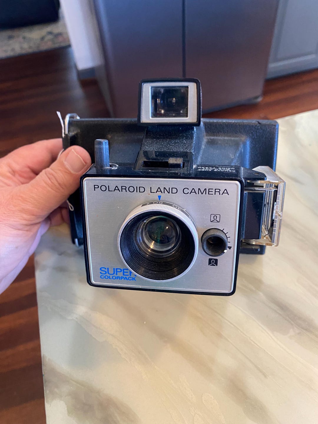 Vintage Polaroid Land Camera Super Colorpack Instant Camera-great ...