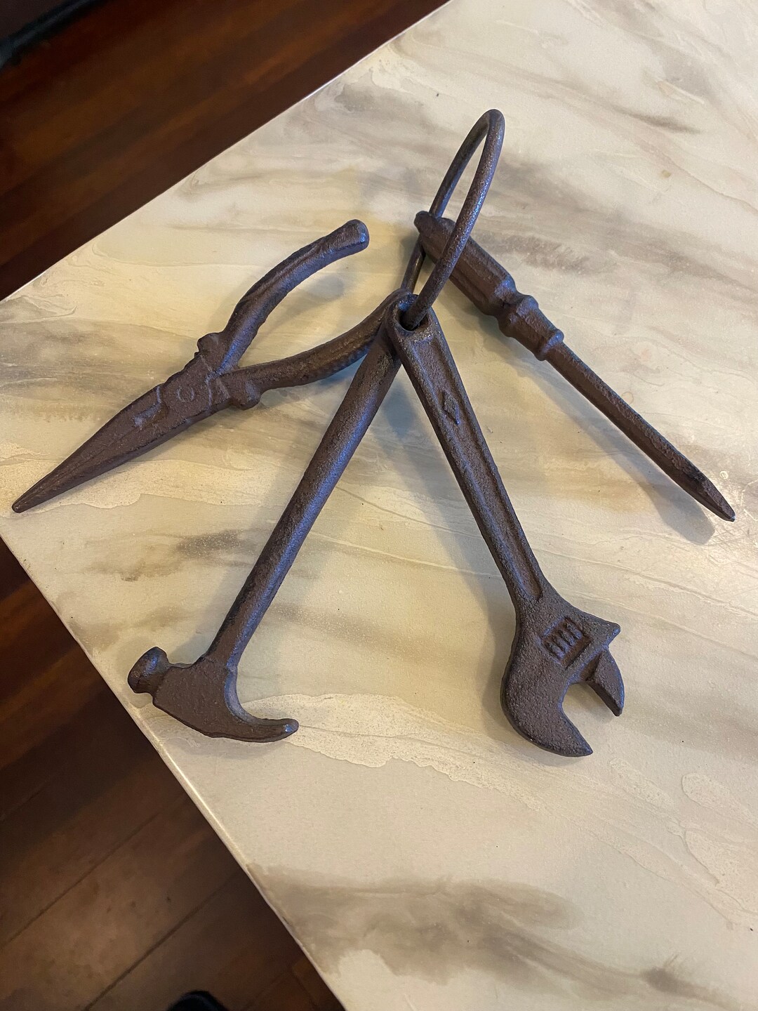 Cast Iron Tools Farmhouse Wall Hanging Decor-wonderful Collectible for ...