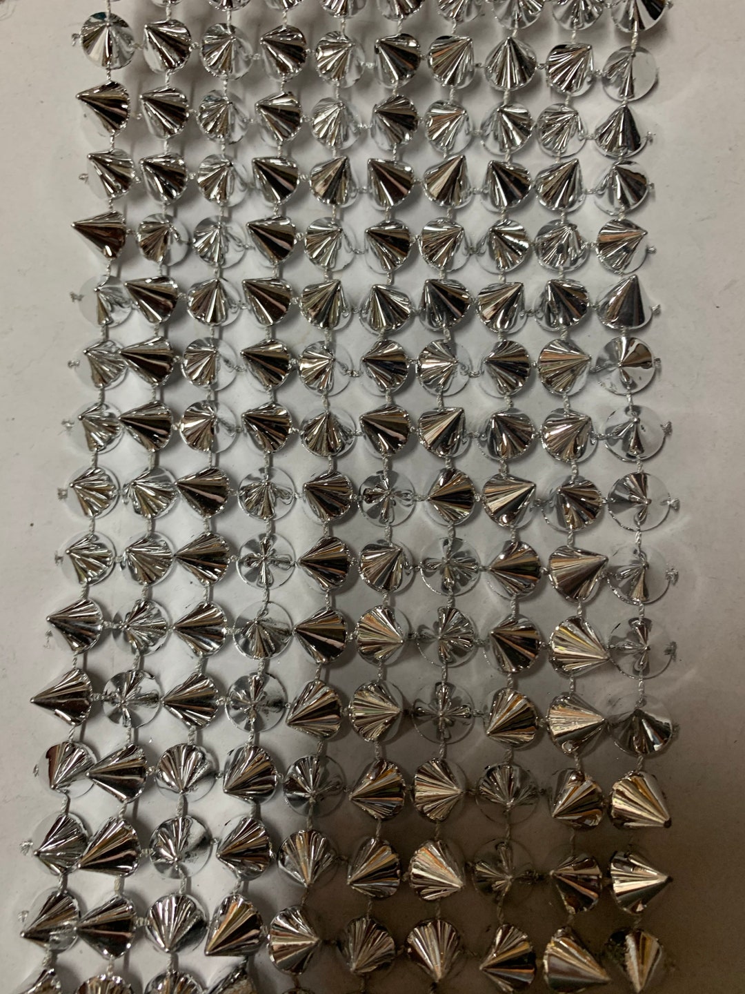 1 Yrds Spike Mesh ..10 Lines of Spikes - Etsy