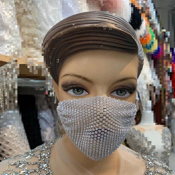Bling Face Mask - Etsy