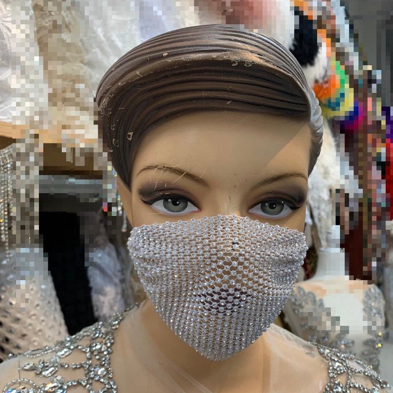 Bling Mask - Etsy