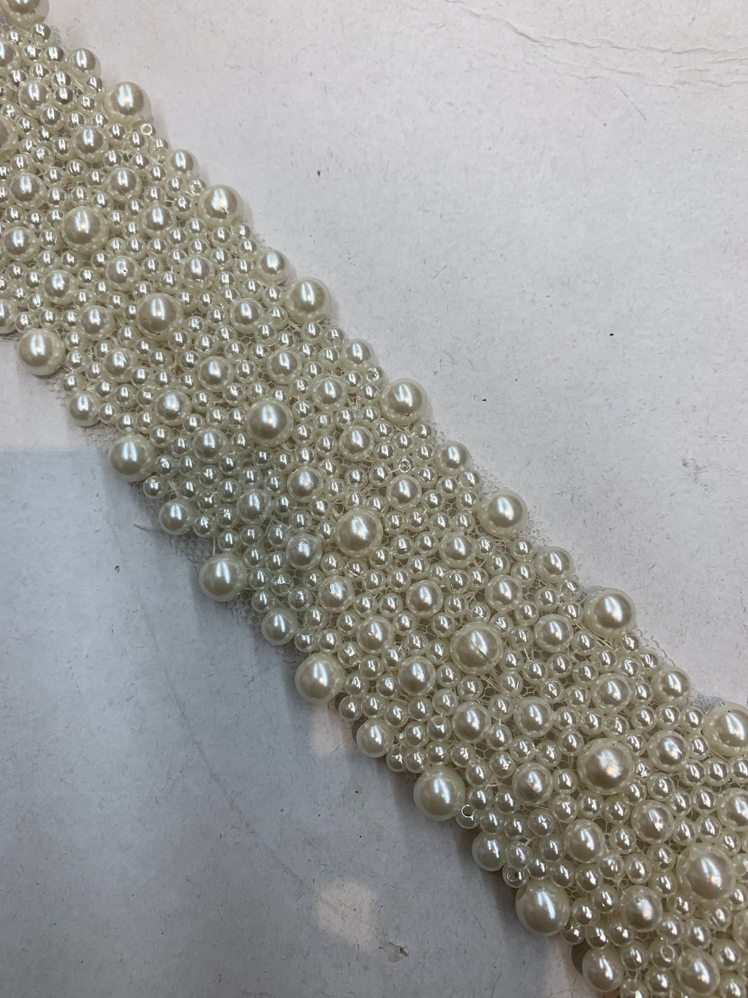 Pearl Trim 1 Yrd - Etsy
