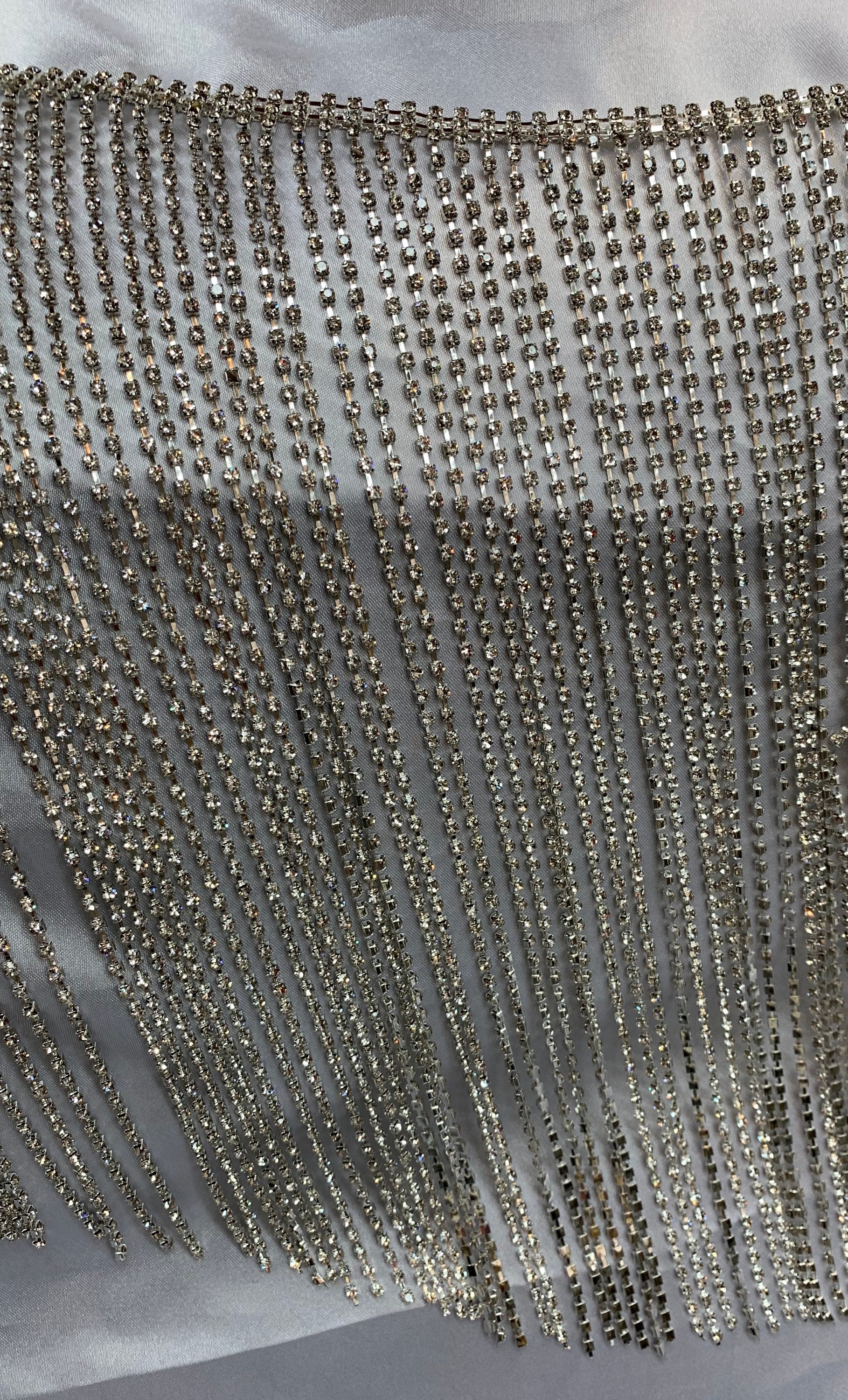 Rhinestone Fringe - Etsy