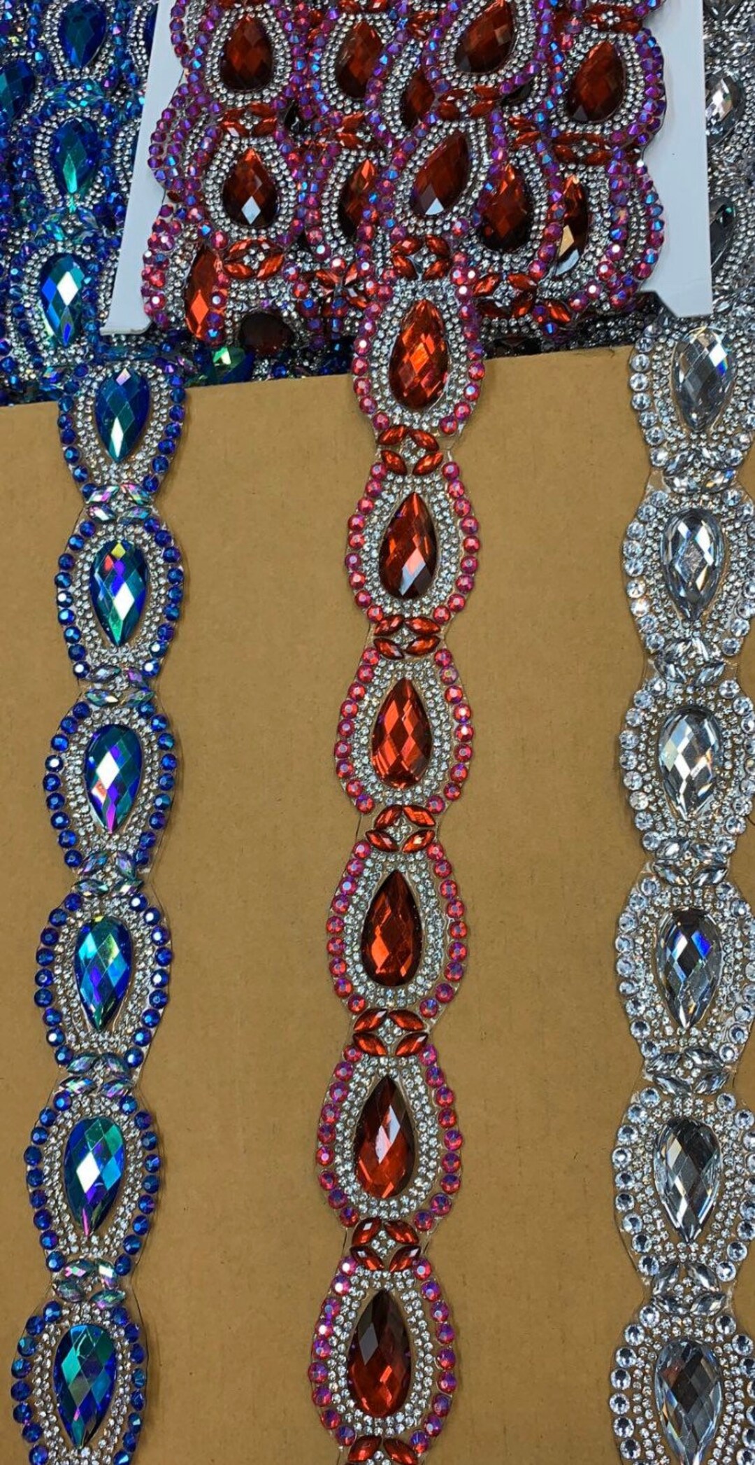 Hot Fix Trim / 1 Yrd - Etsy