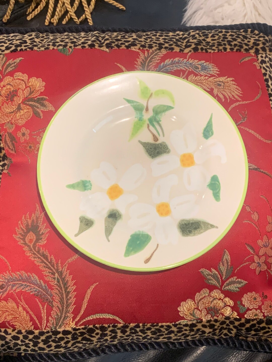 1970s Daisy Plate - Etsy