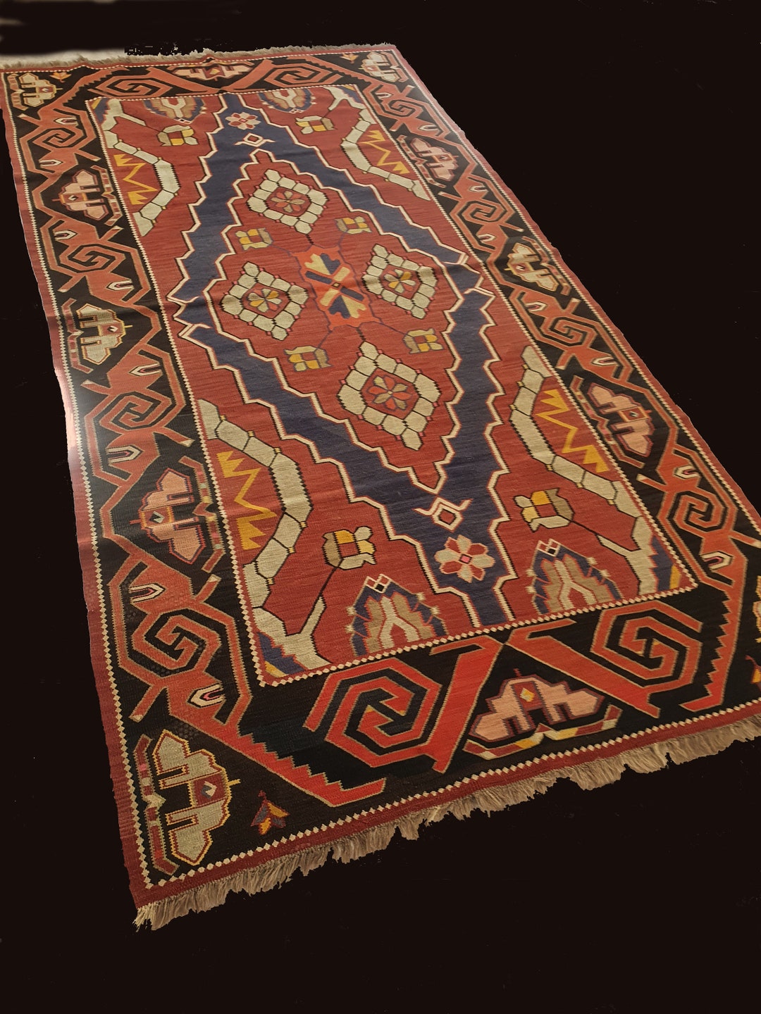 Lezgi Kilim - Etsy