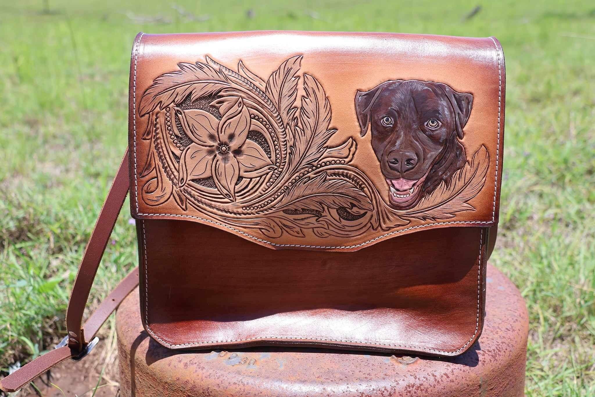Chocolate Lab Pattern - Etsy