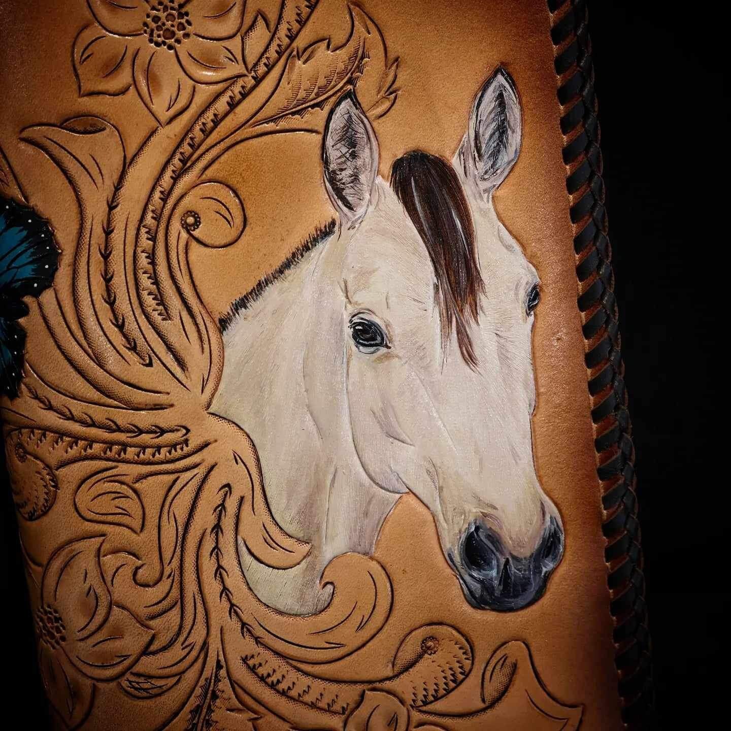 Horse Floral Pattern - Etsy