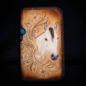 Horse Leather Tooling Pattern - Etsy