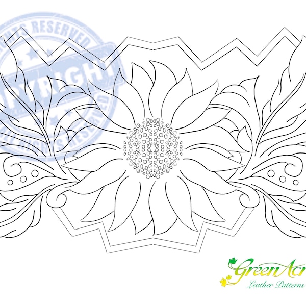 Cuff Tooling Pattern - Etsy