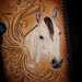 Horse Leather Tooling Pattern - Etsy