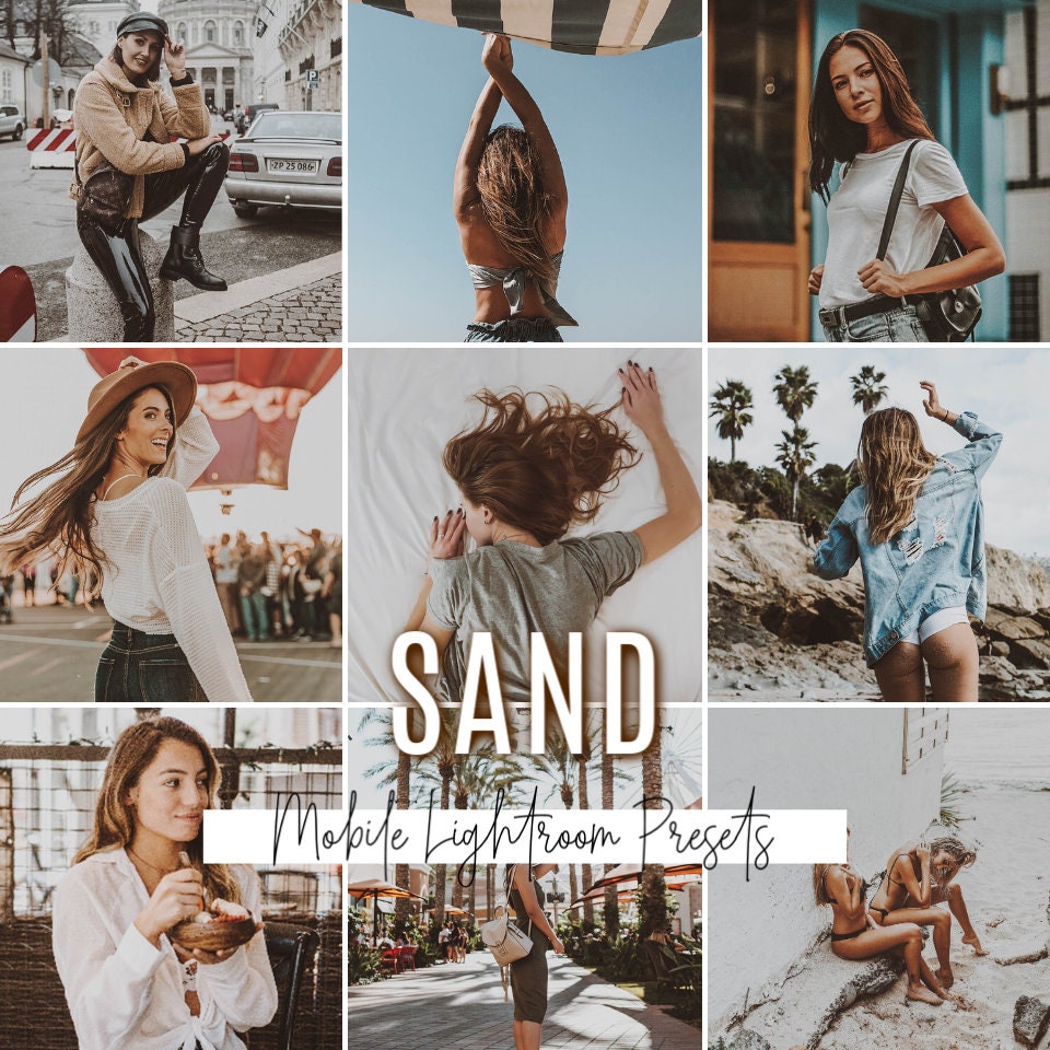Moody Mobile Lightroom Presets Instagram Presets Lifestyle - Etsy UK