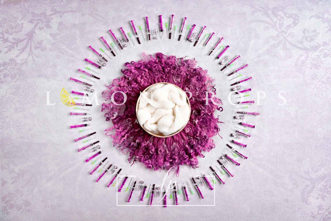 2 Digital Newborn Backdrop Digital Background in Vitro Fertilization ...