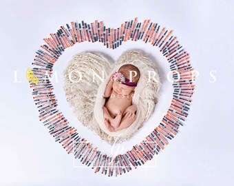 3 Digital Newborn Backdrop Digital Background Boy Girl in Vitro ...