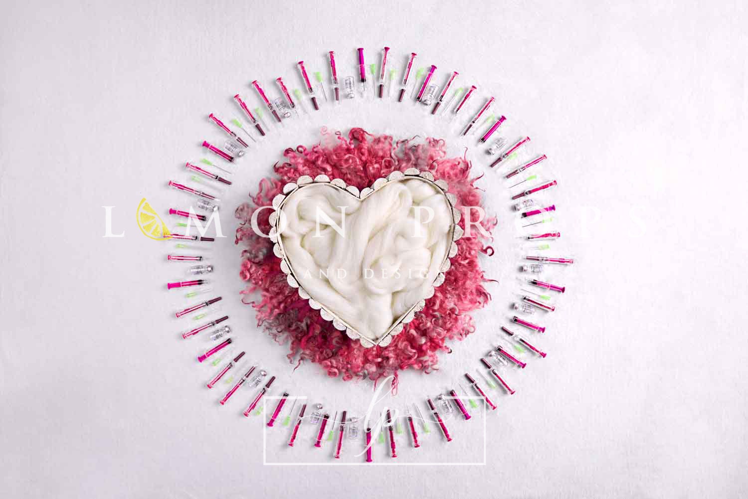 3 Digital Newborn Backdrop Digital Background Boy Girl in Vitro ...