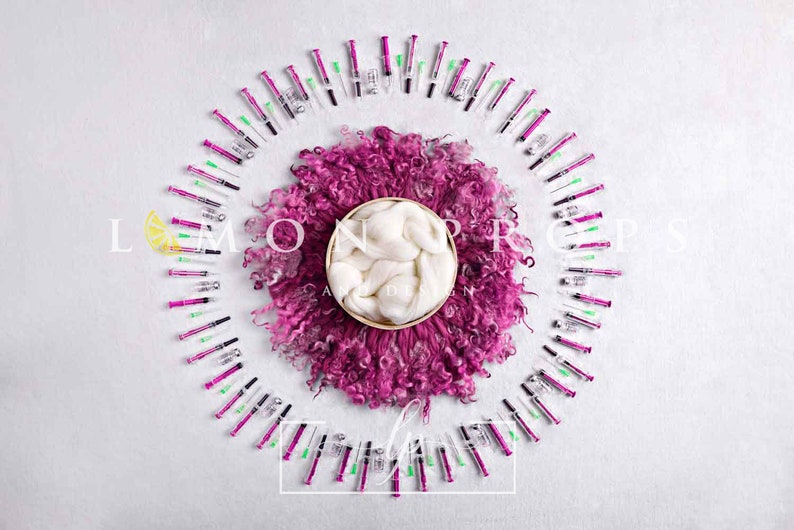 2 Digital Newborn Backdrop Digital Background in Vitro Fertilization ...