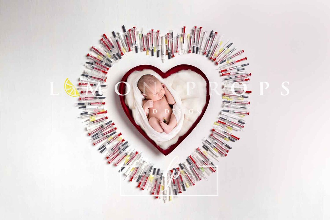 2 Digital Newborn Backdrops Digital Background Boy Girl in Vitro ...