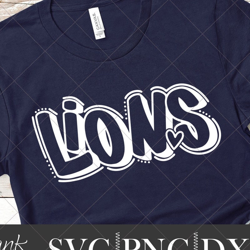 Lion Mascot Svg - Etsy