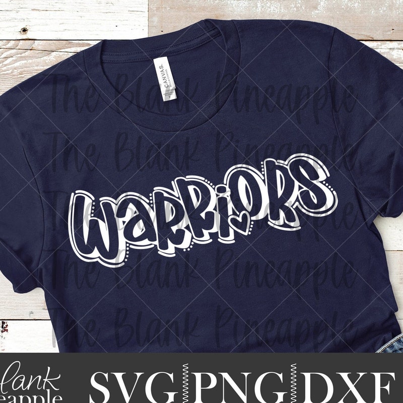Warrior Svg - Etsy