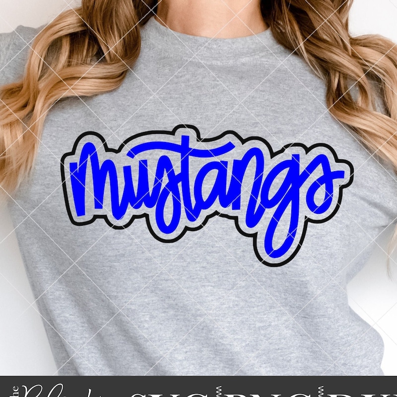 Mustang Svg - Etsy