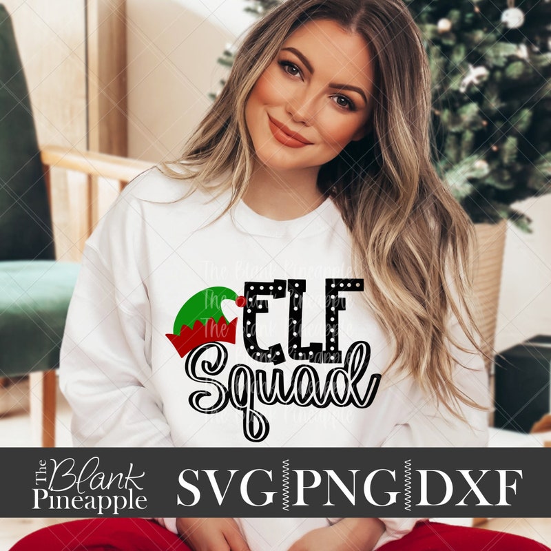 Elf Squad Svg - Etsy