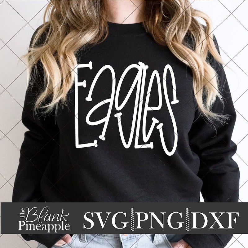 Philadelphia Eagles Font - Etsy