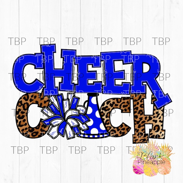 Cheer Coach - Etsy
