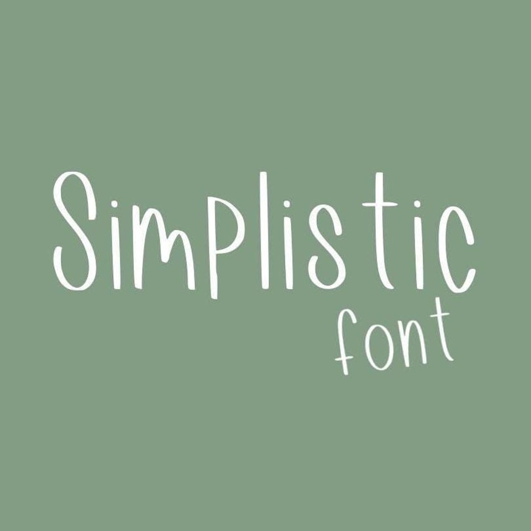 Doodlebug Font Duo in OTF and TTF Format. Handwritten Font - Etsy