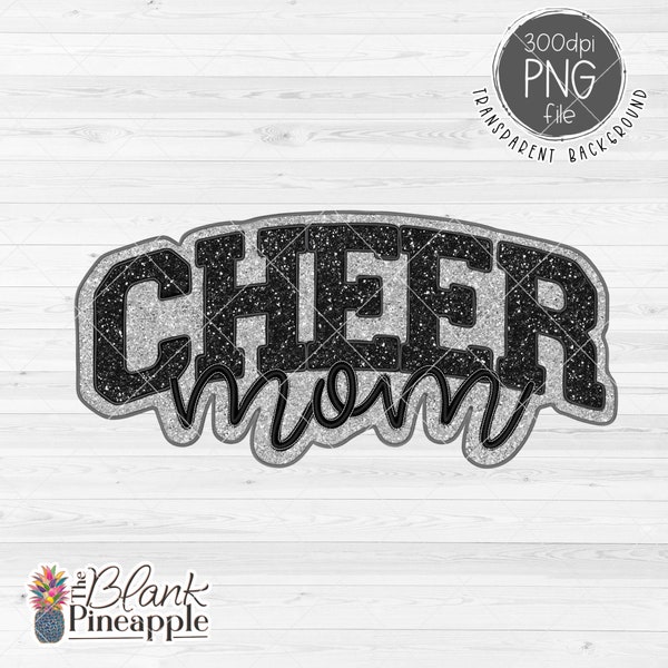 Glitter Cheer Shirt - Etsy