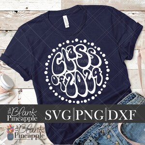 Graduation Senior SVG Cut File, Class of 2024 SVG, DXF, and Png, Senior ...