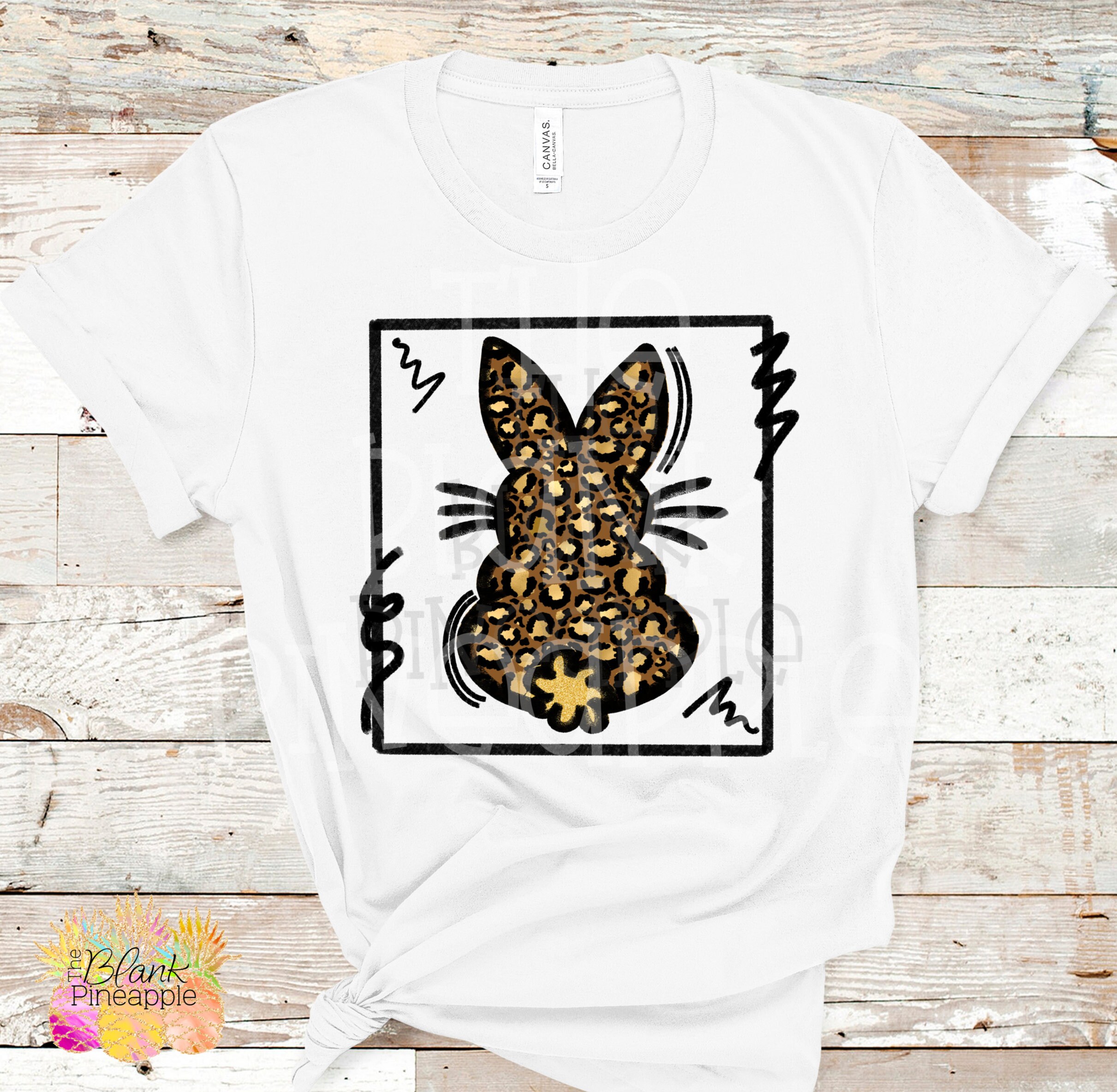 Leopard Easter Bunny PNG 300dpi Clip Art Sublimation Download Design - Etsy