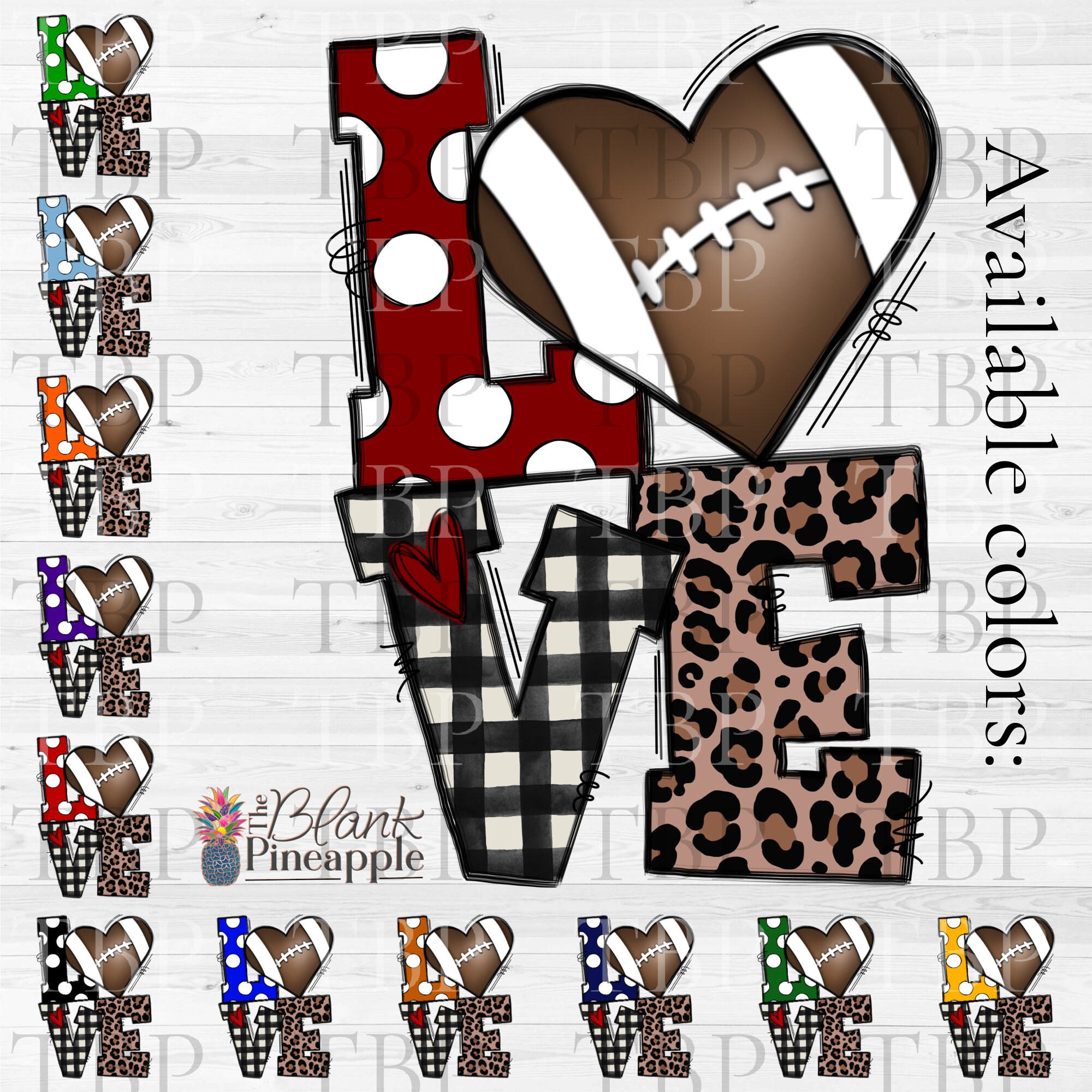 Football Design PNG, Purple Love Football Design, Football Love Design ...