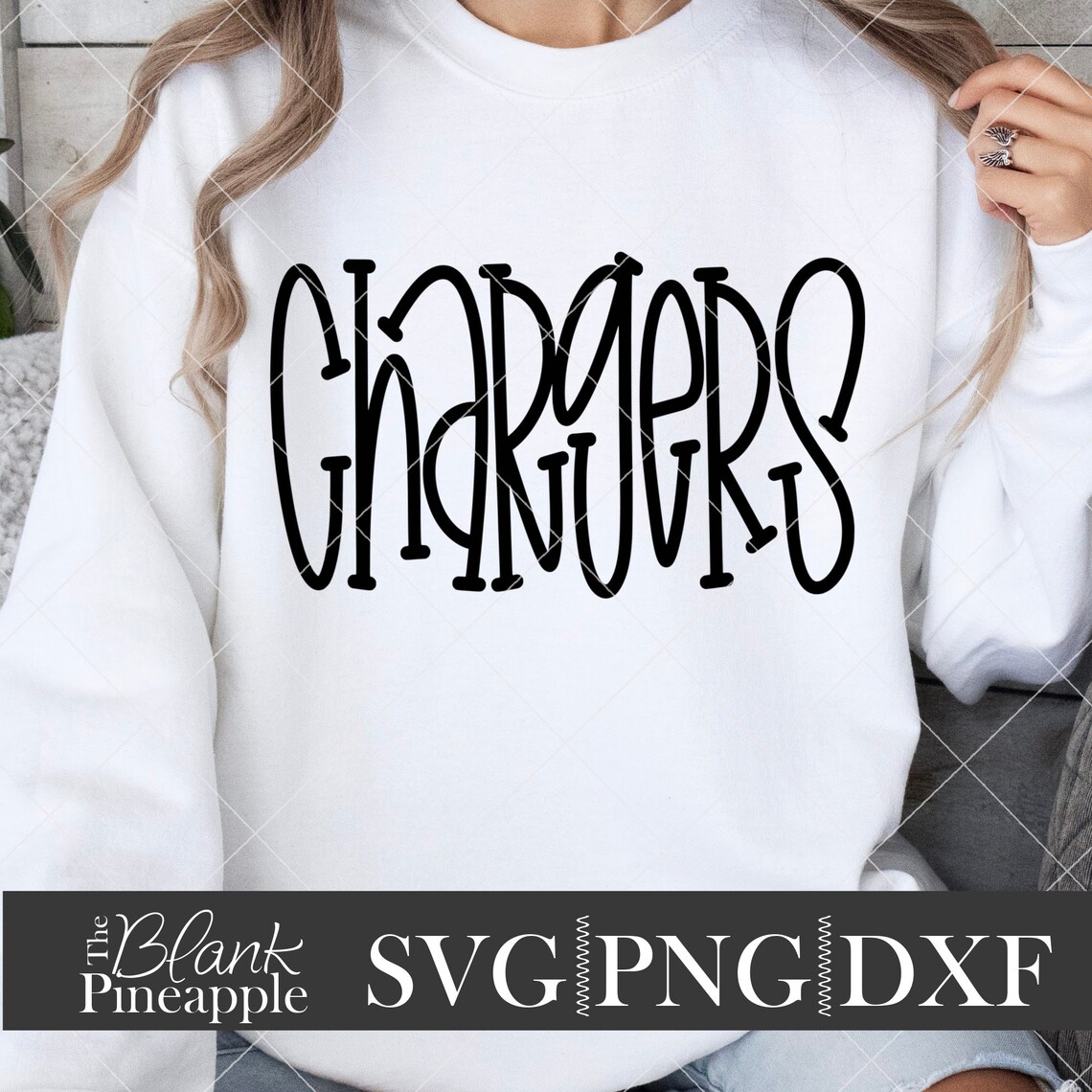 Chargers SVG Cut File, Chargers Mascot SVG, Dxf, and Png Digital ...