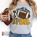 Football Design PNG, Football Small Town Big Spirit in Navy and Yellow ...