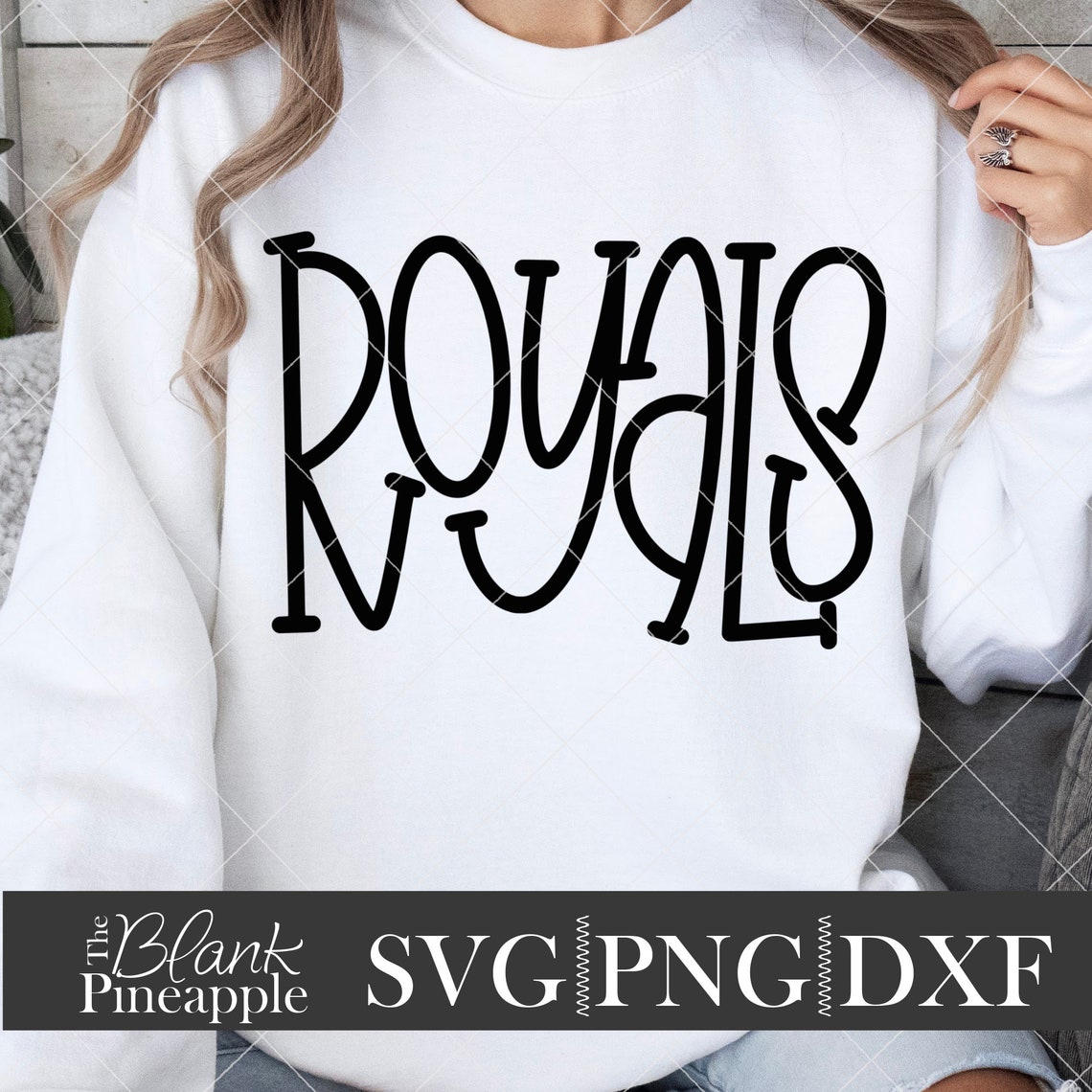 Royals SVG Cut File, Royals Mascot SVG, Dxf, and Png Digital Download ...