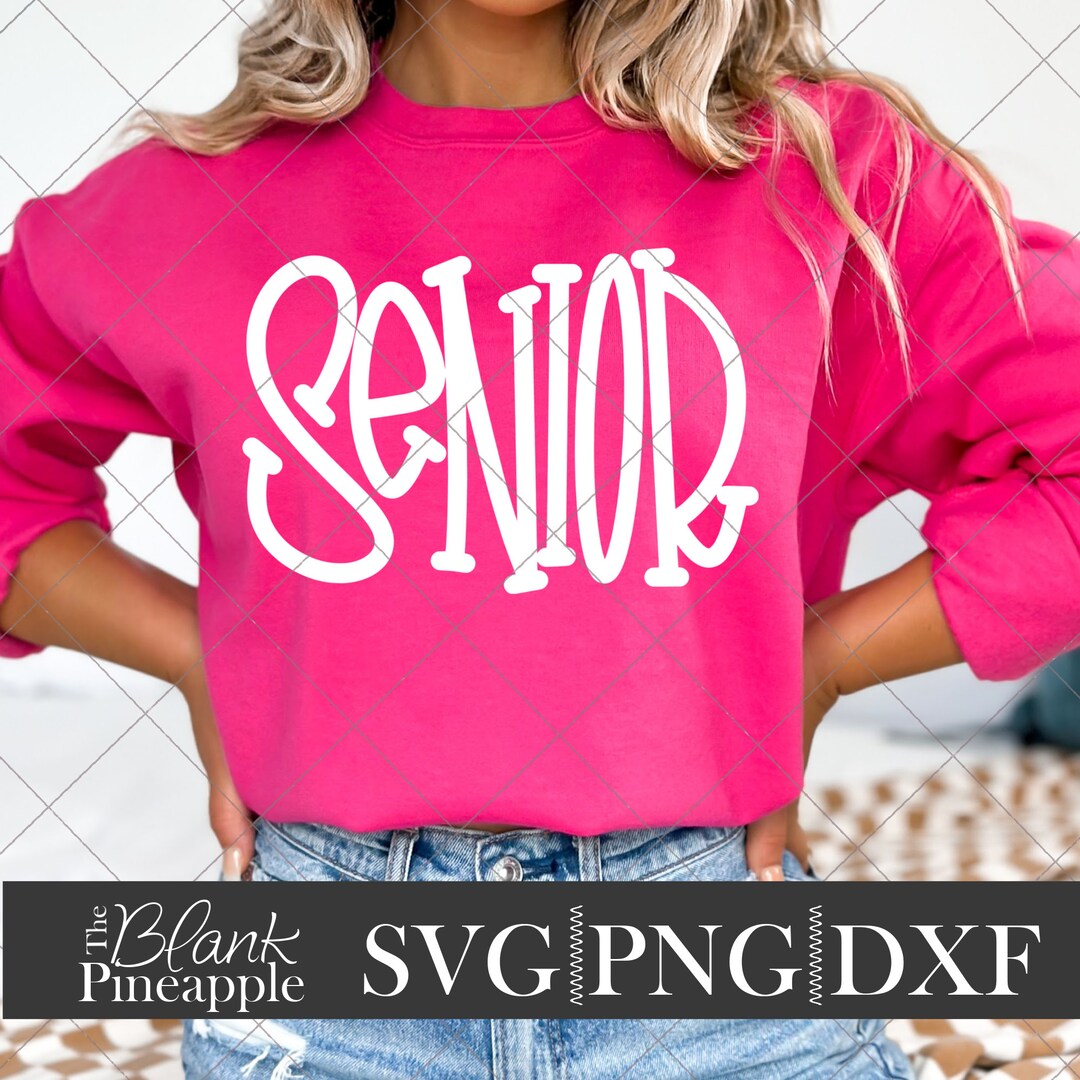 Graduation Senior SVG Cut File, Senior SVG, DXF, and Png, Senior Class ...