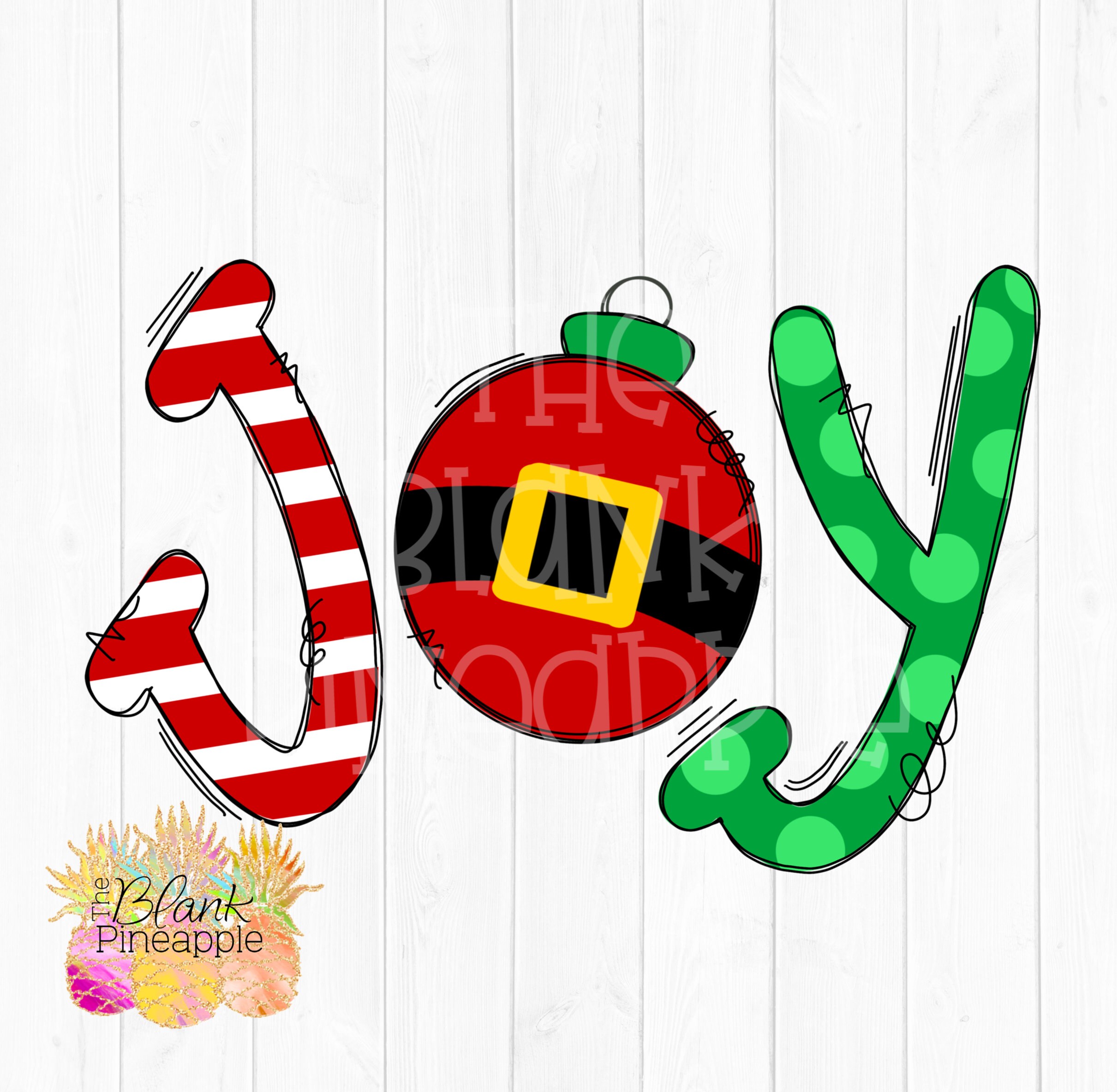 Christmas Joy Clipart