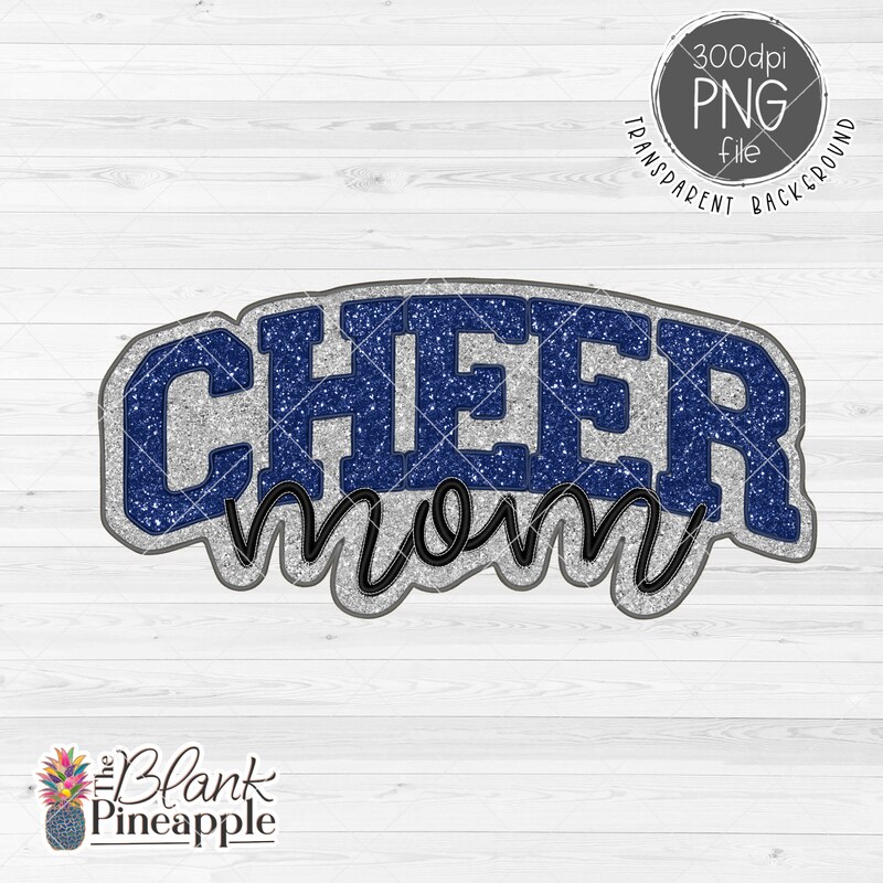Glitter Cheer Shirt - Etsy